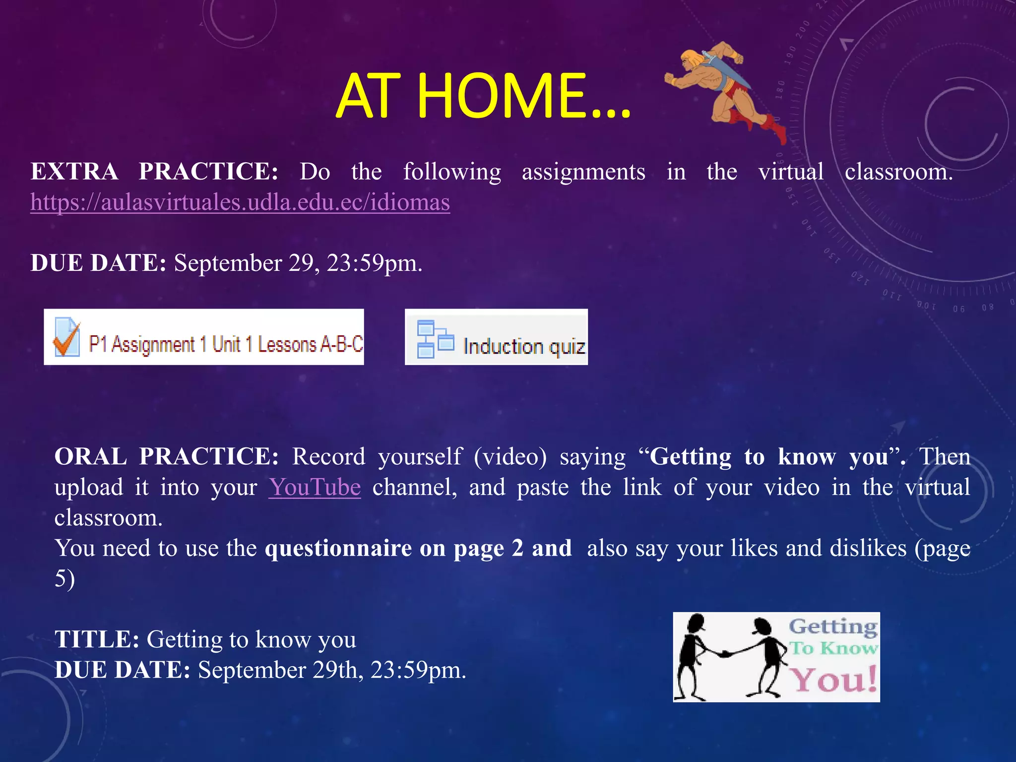 Elemental II Unit 1 Making friends | PPT