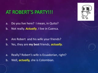 Elemental II Unit 1 Making friends | PPT