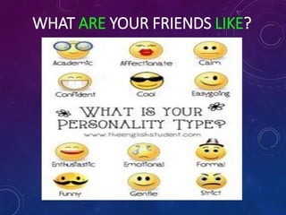 Elemental II Unit 1 Making friends | PPT