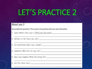 Elemental II Unit 1 Making friends | PPT