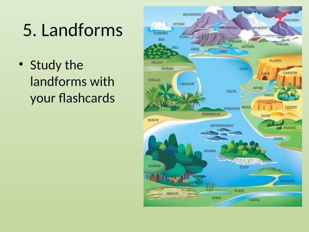 002_Unit 2_Landforms_Part2-------------- | PPT