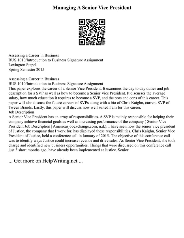 002 Vcu Personal Statement Essay Example Sample | PDF