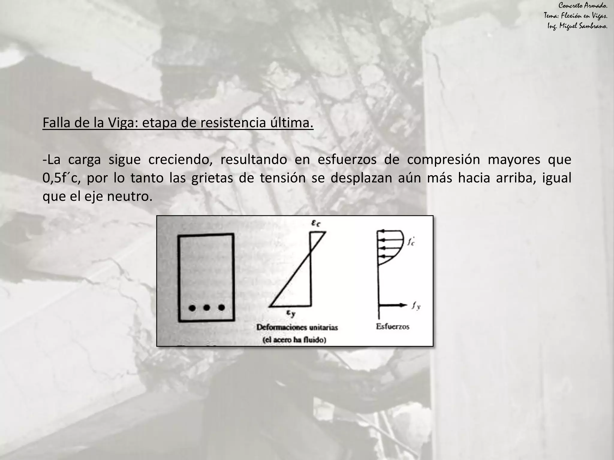 Flexión en Vigas | PDF