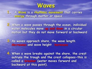 003 008-ocean motions | PPTX