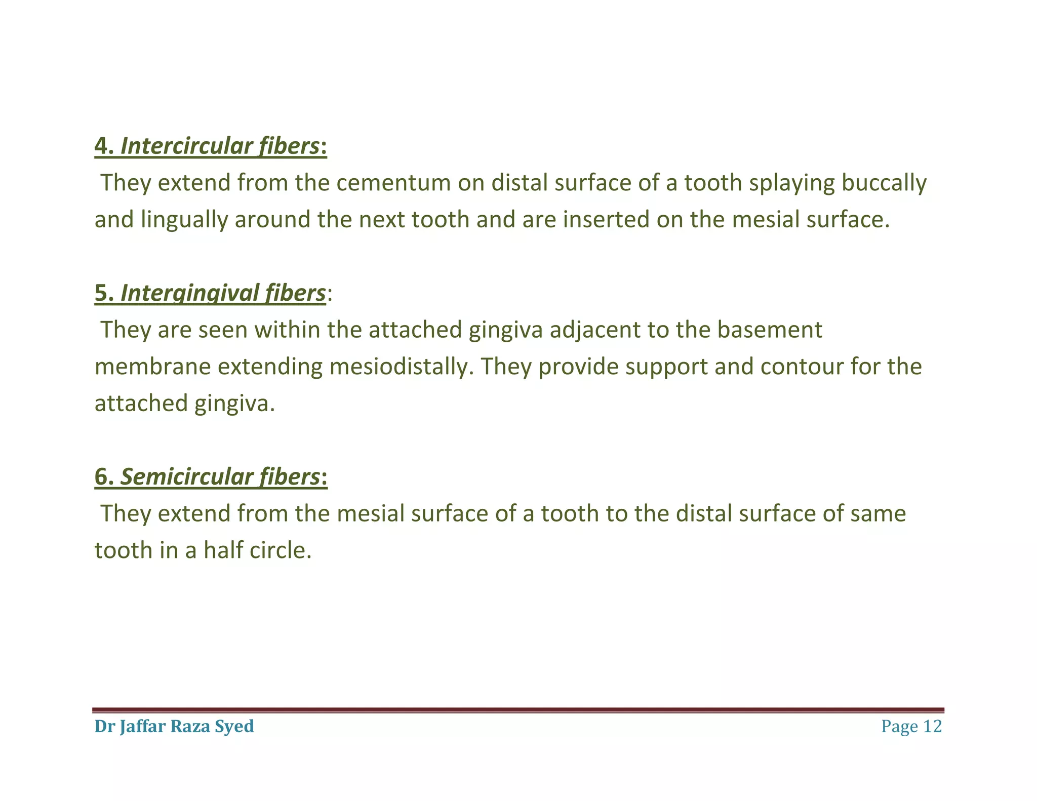 003.biology of periodontal tissues | PDF