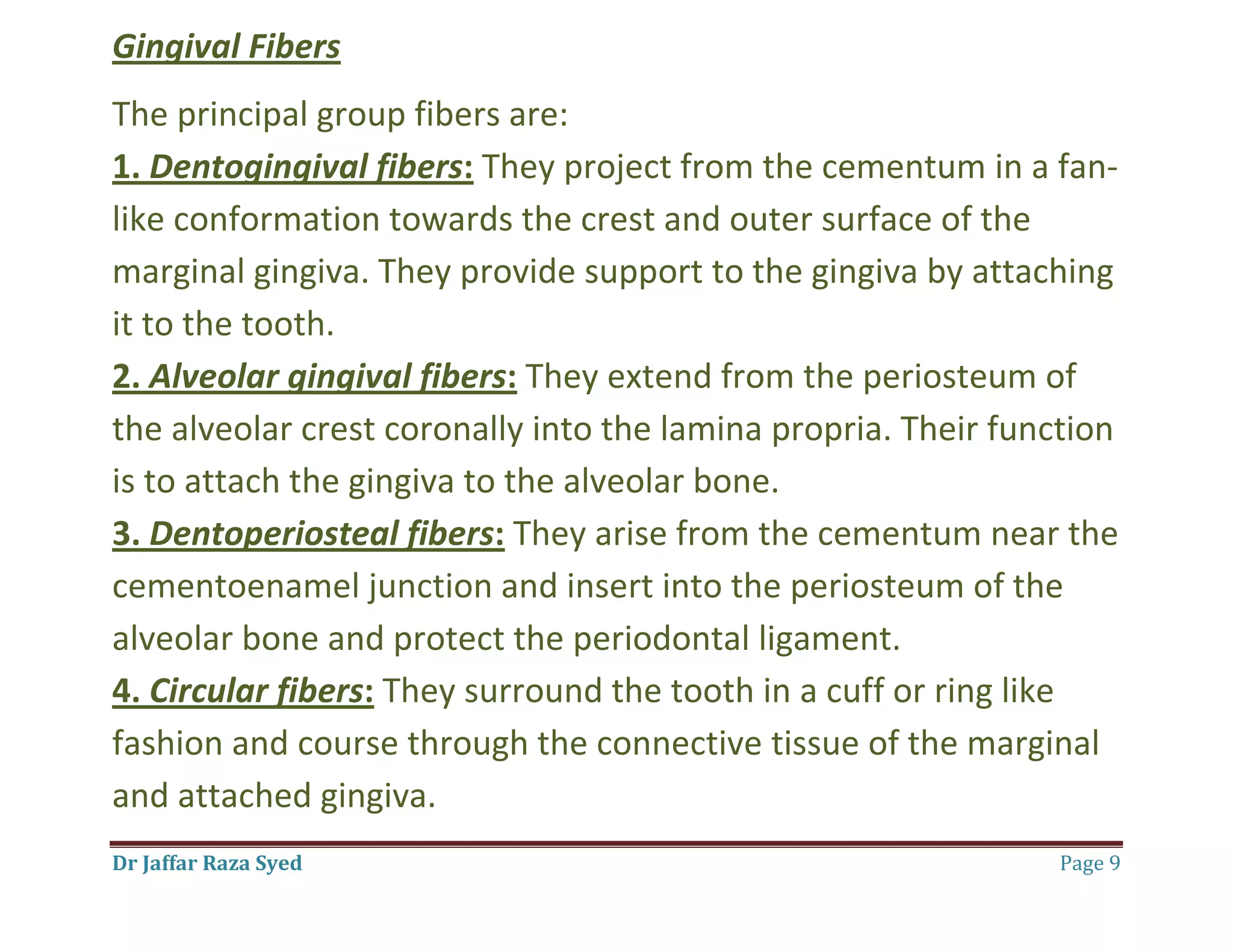 003.biology of periodontal tissues | PDF