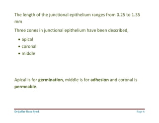 003.biology of periodontal tissues | PDF