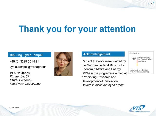 PfR Calculator - charaxterization of Paper for Recycling as a mixture ...