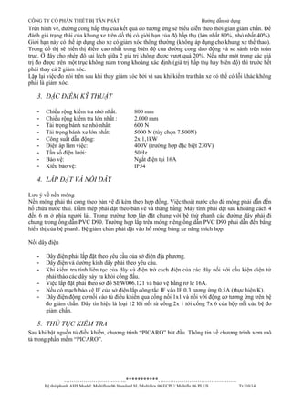 Thiết bị kiểm định ô tô - Thiết bị kiểm tra phanh, độ ồn, khí xả | DOC