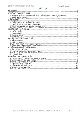 Thiết bị kiểm định ô tô - Thiết bị kiểm tra phanh, độ ồn, khí xả | DOC