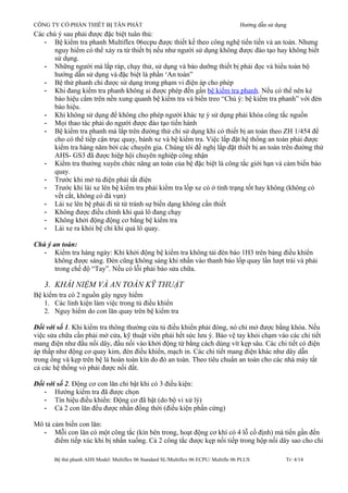 Thiết bị kiểm định ô tô - Thiết bị kiểm tra phanh, độ ồn, khí xả | DOC