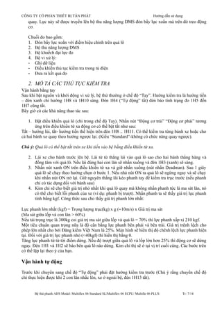 Thiết bị kiểm định ô tô - Thiết bị kiểm tra phanh, độ ồn, khí xả | DOC