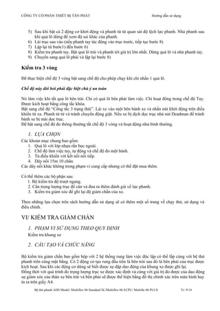 Thiết bị kiểm định ô tô - Thiết bị kiểm tra phanh, độ ồn, khí xả | DOC