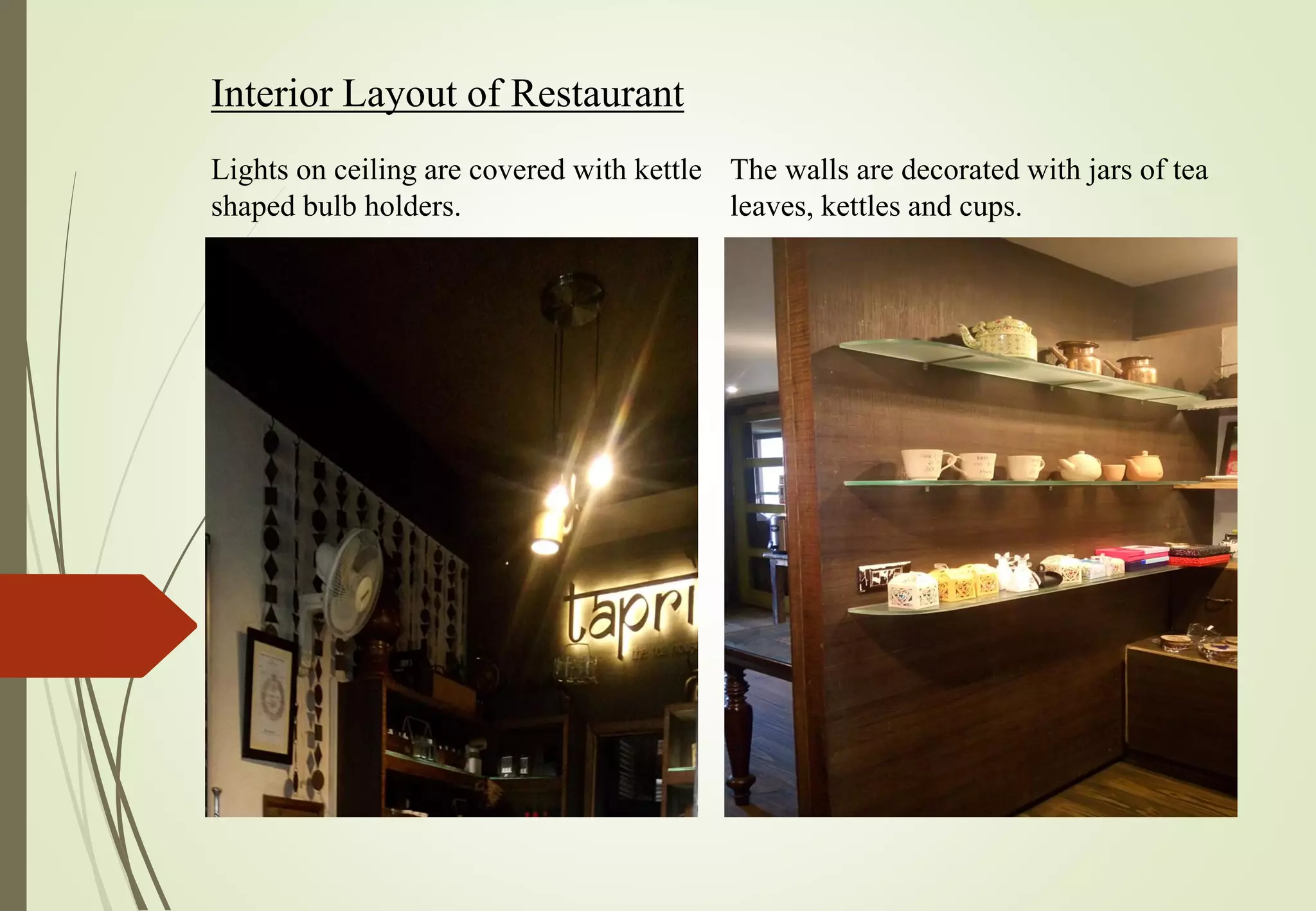 A Case Study Report at Restaurant | PDF