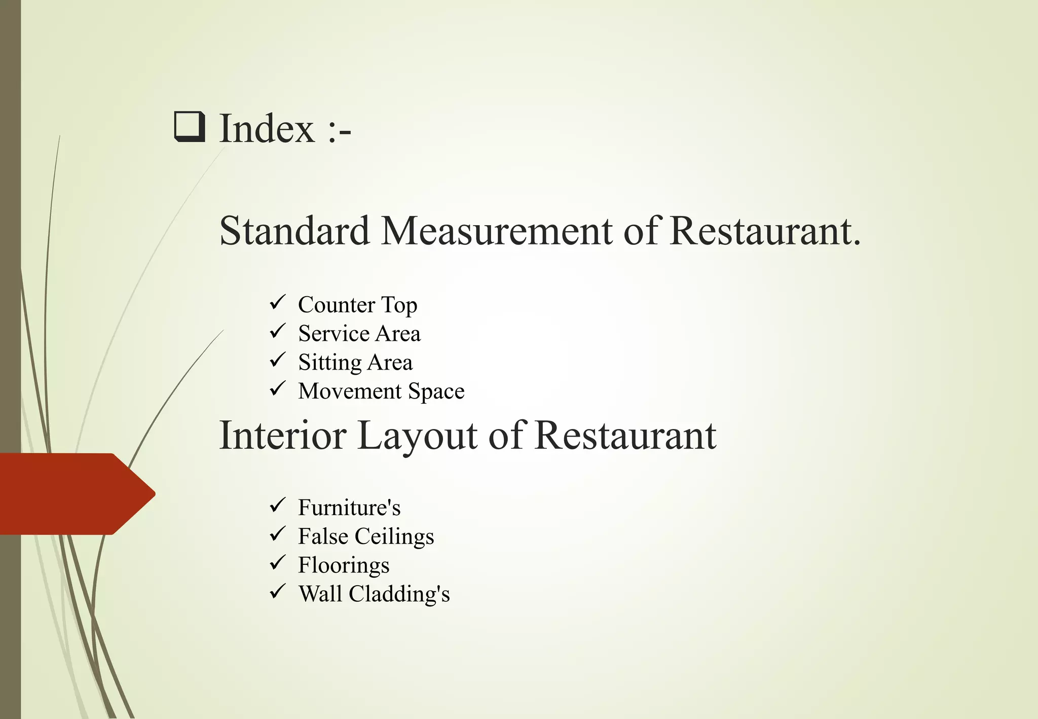 A Case Study Report at Restaurant | PDF