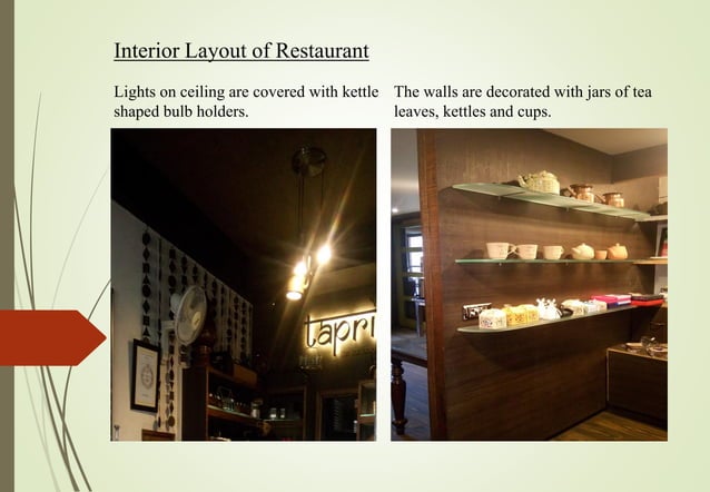 A Case Study Report at Restaurant | PDF