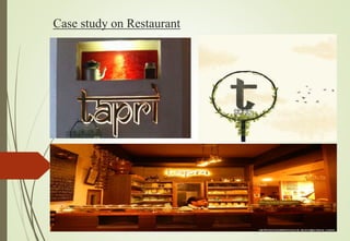 A Case Study Report at Restaurant | PDF