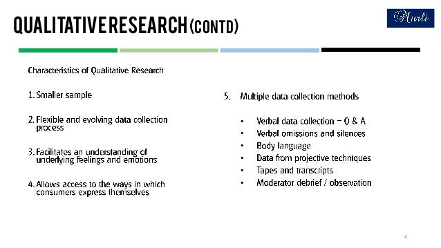 Qualitative Research - Introduction