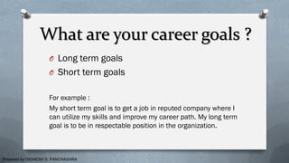 Interview Techniques and Question Answers | PPT