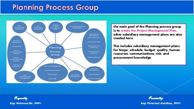 Project management frame work part 3
