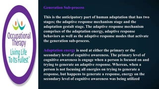 Occupational Adaptation Theory | PPTX
