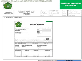 Implementasi SOP - Business Process Finance Accounting - PROSEDUR PETTY ...