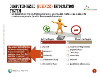 [MU630] 003. Business Information System | PPT
