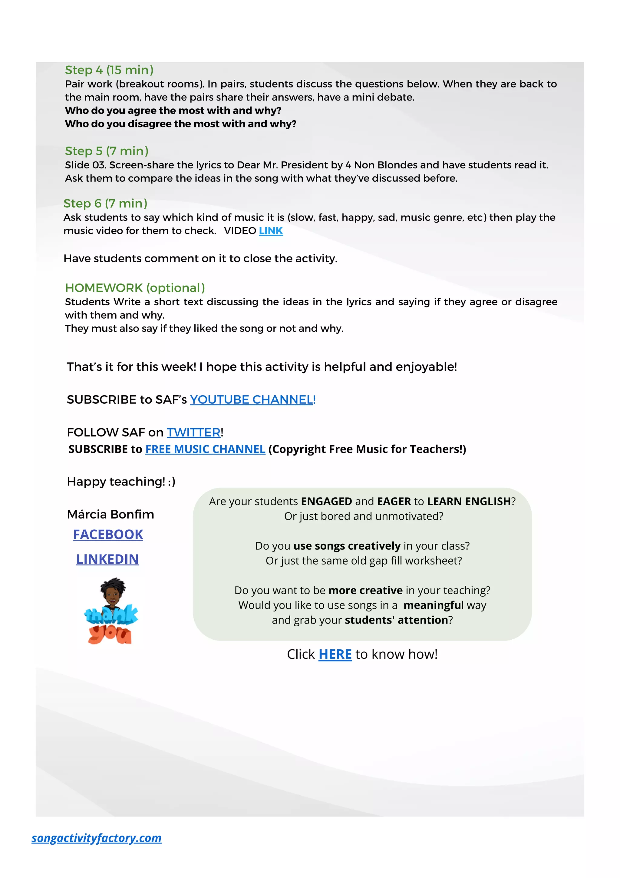 Is Society Responsible For The Poor? An ELT Activity About Poverty With ...