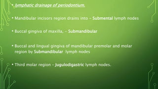 003.biology of periodontal tissues | PPT