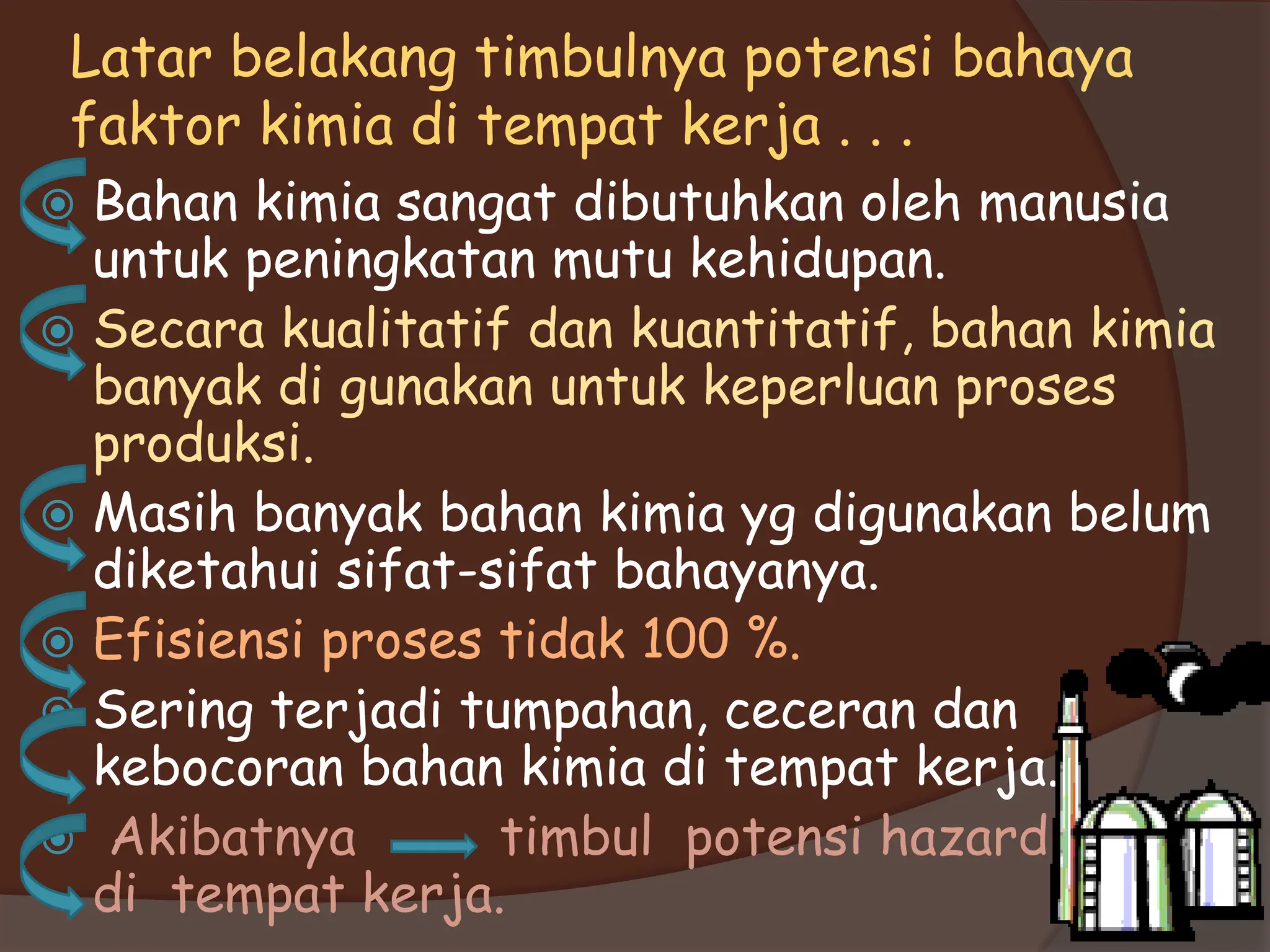 003. FAKTOR KIMIA.ppt MATERI TENTANG KESELAMATAN KERJA | PPT
