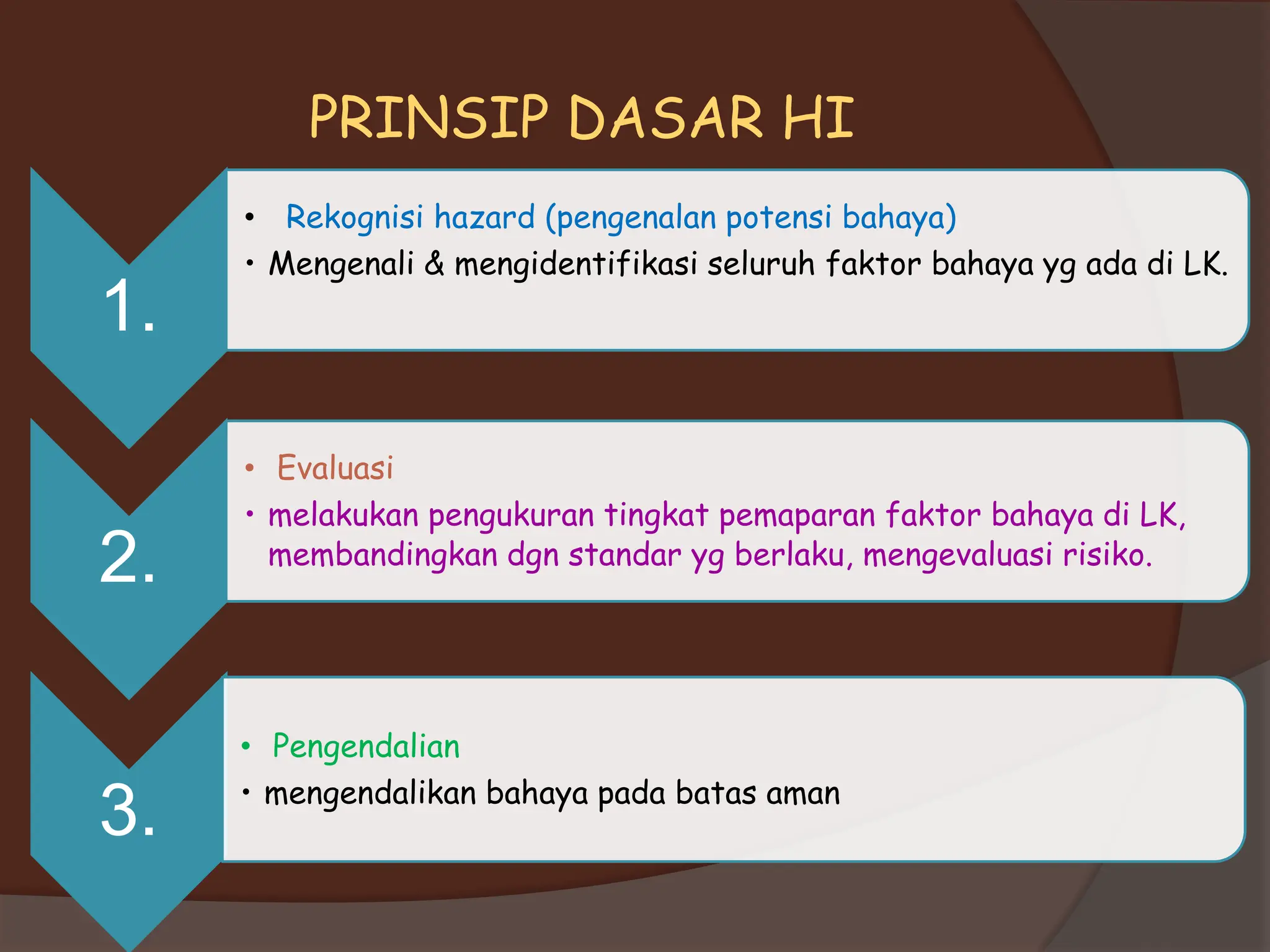 003. FAKTOR KIMIA.ppt MATERI TENTANG KESELAMATAN KERJA | PPT