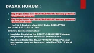 003. Materi PBK Pati tahun 2024 akakkakakakk | PPTX