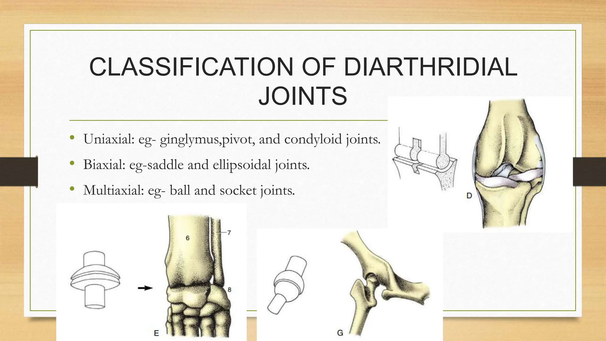Introduction to arthrology by ARLOD AJAY | PPTX