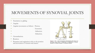 Introduction to arthrology by ARLOD AJAY | PPTX