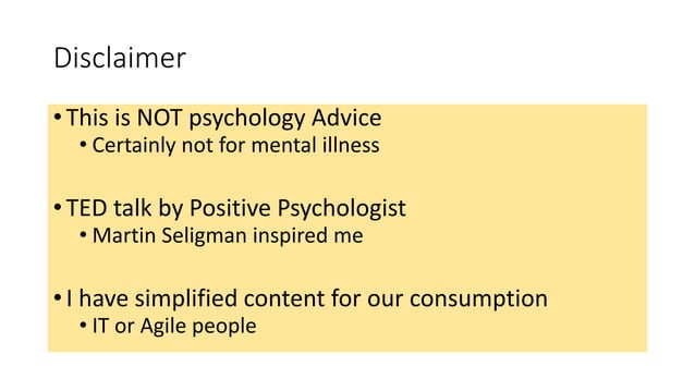 003 - 3 stages of happiness | PPT