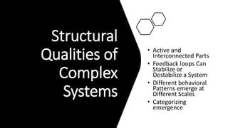 03 - Complex systems and the structure of Emergence | PDF