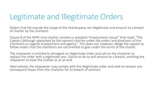 003 - Charterparties and Common Issues.pptx