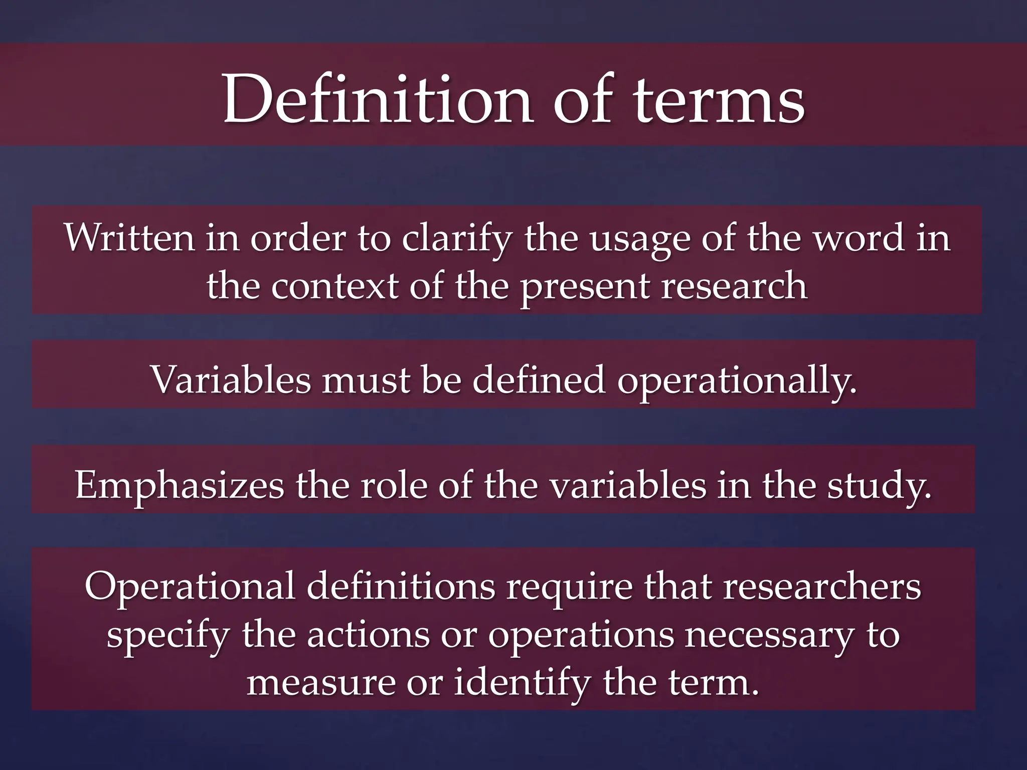 003 - Definition of Terms, Significance of the Study, and Scope and ...