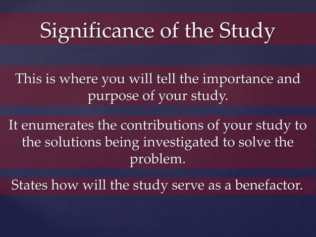 003 - Definition of Terms, Significance of the Study, and Scope and ...