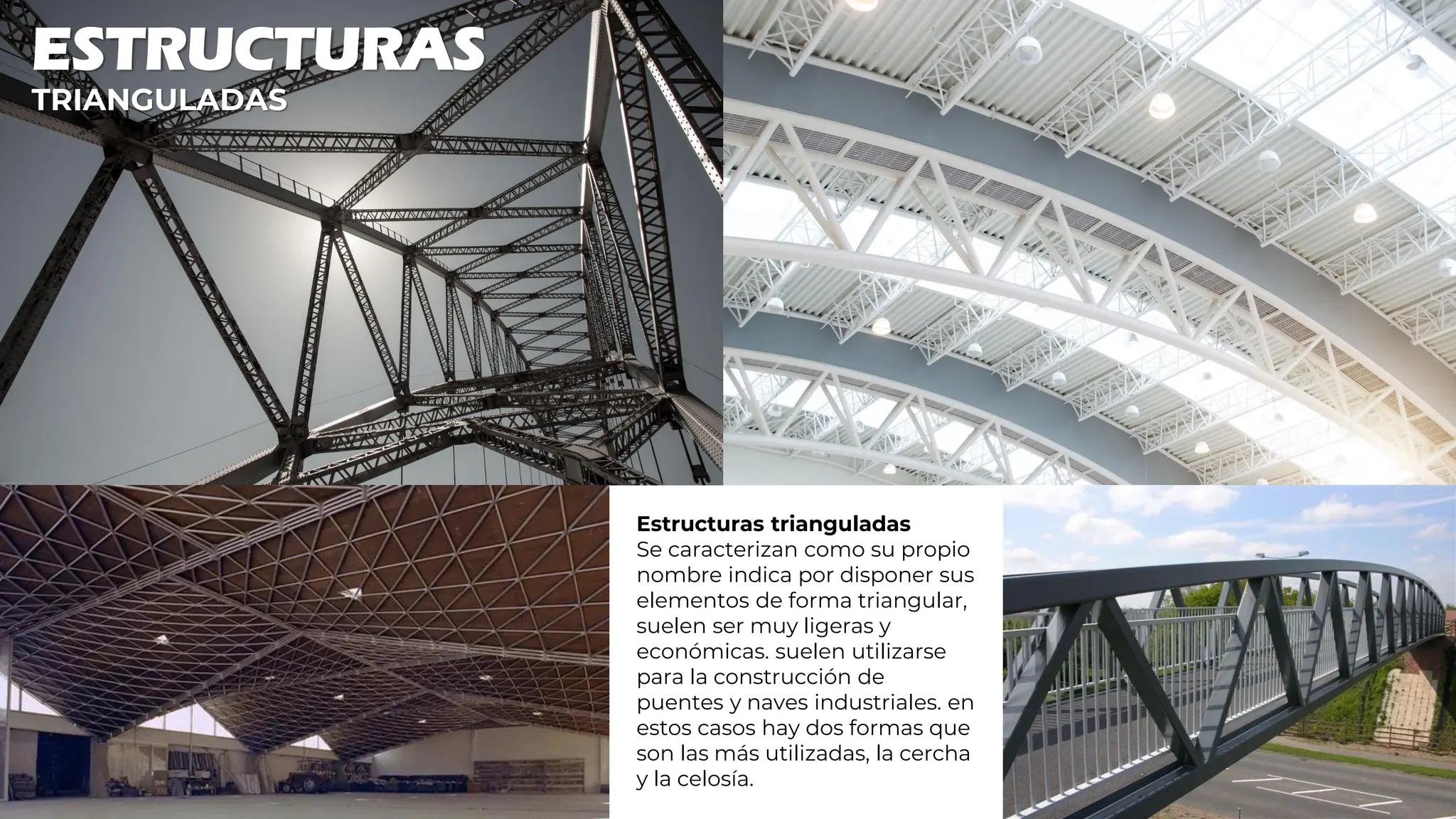 ESTRUCTURAS - TIPOS. ESTRUCTURAS- TODO SOBRE ESTRUCTURAS | PDF