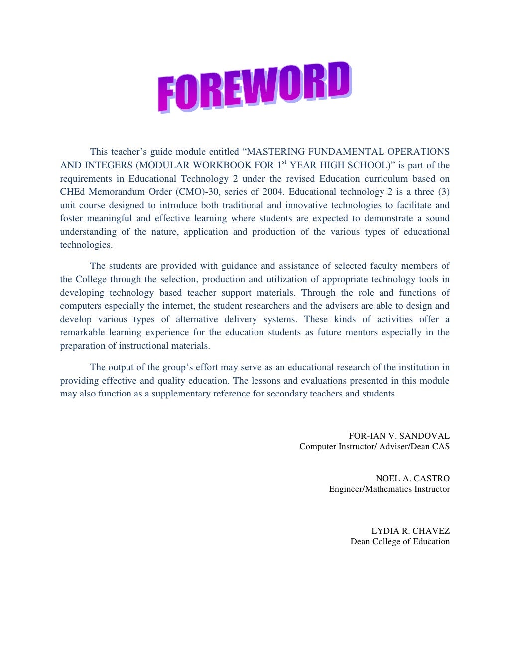 003 foreword