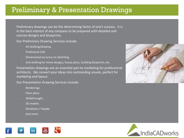 2D Drafting Services | PPTX