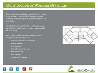 2D Drafting Services | PPTX