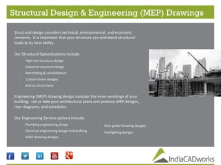 2D Drafting Services | PPTX