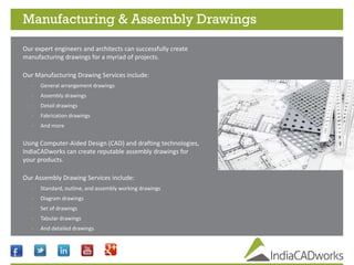 2D Drafting Services | PPTX