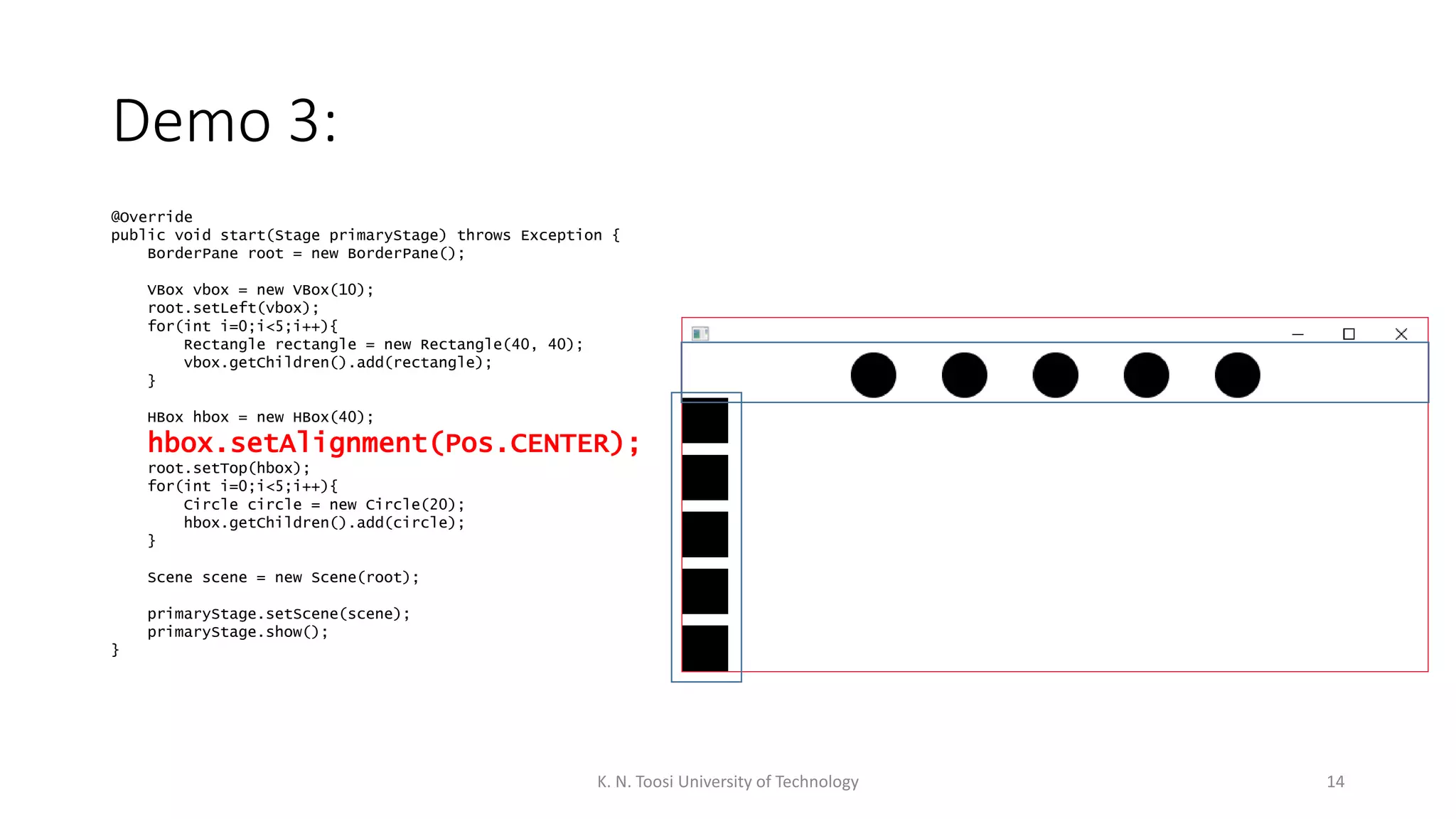 003 - JavaFX Tutorial - Layouts | PPTX