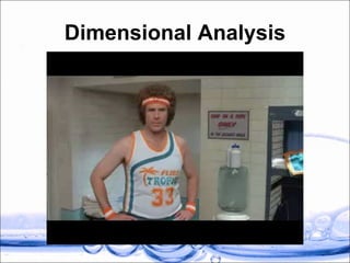 Metric System and Dimensional Analysis | PPT | Science