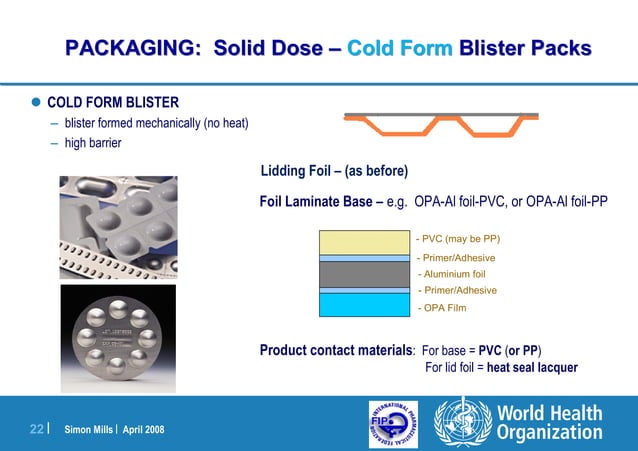 003 pharmaceutical packaging | PDF | Lung and Respiratory Health ...