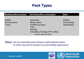 003 pharmaceutical packaging | PDF