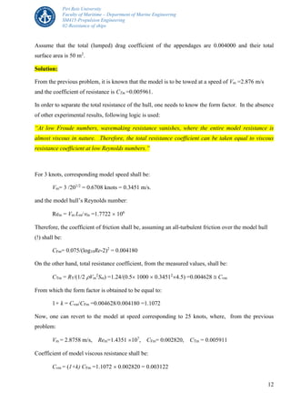 propulsion engineering-02-resistance of ships | PDF